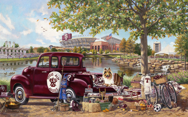 Aggie Tailgate - Benjamin Knox Gallery