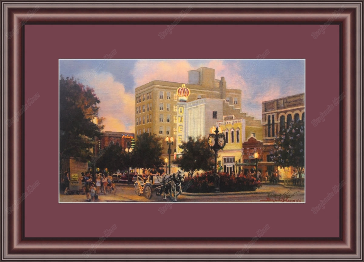 First Friday in Downtown Bryan - Benjamin Knox Gallery