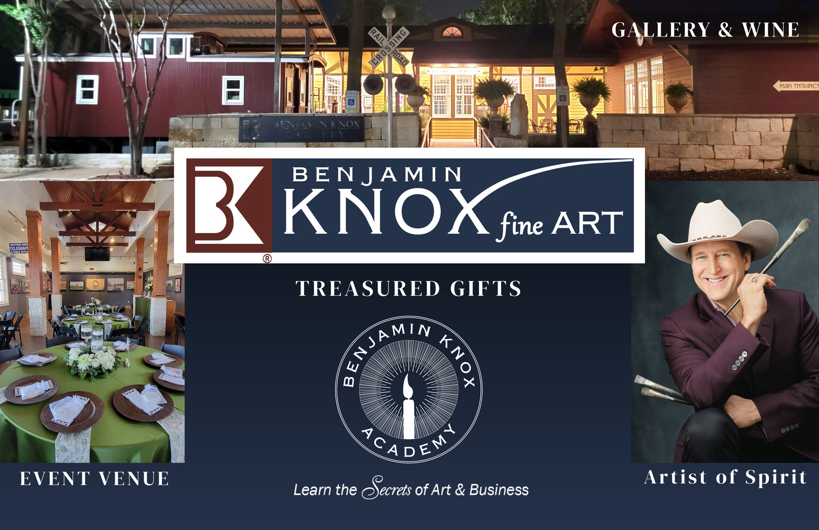 Benjamin Knox Gallery - Fine Art, Collegiate Art and Framing