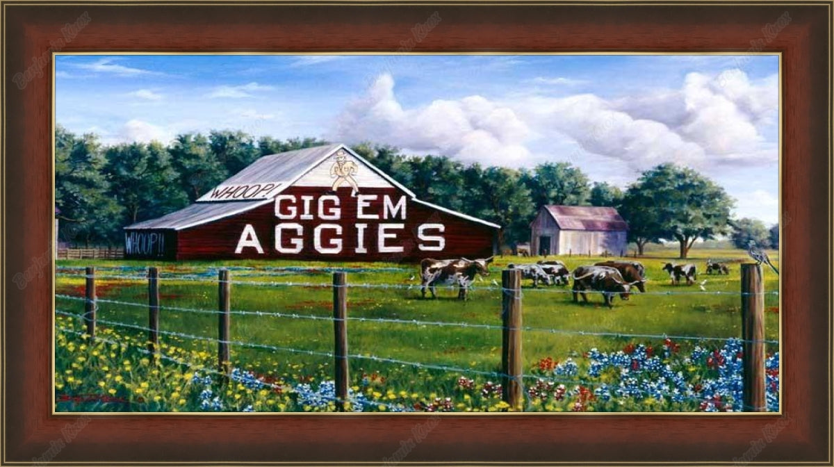 Texas A&M University - Gig' Em Aggies Barn?osCsid=g4ra00iiq9aoa6 ...