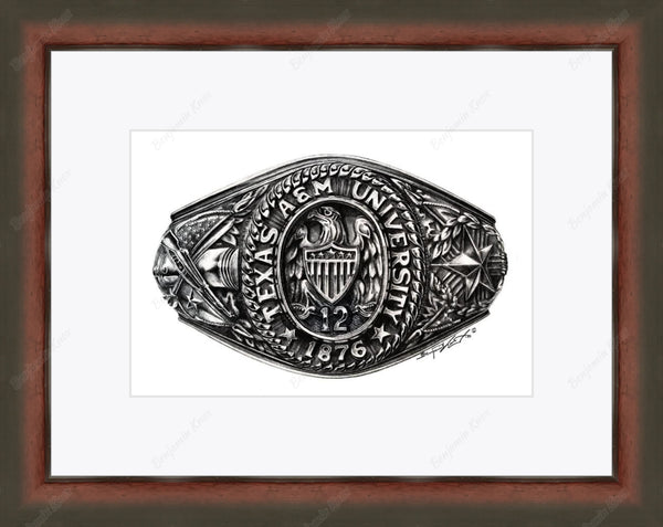 Texas A - Benjamin Knox Gallery