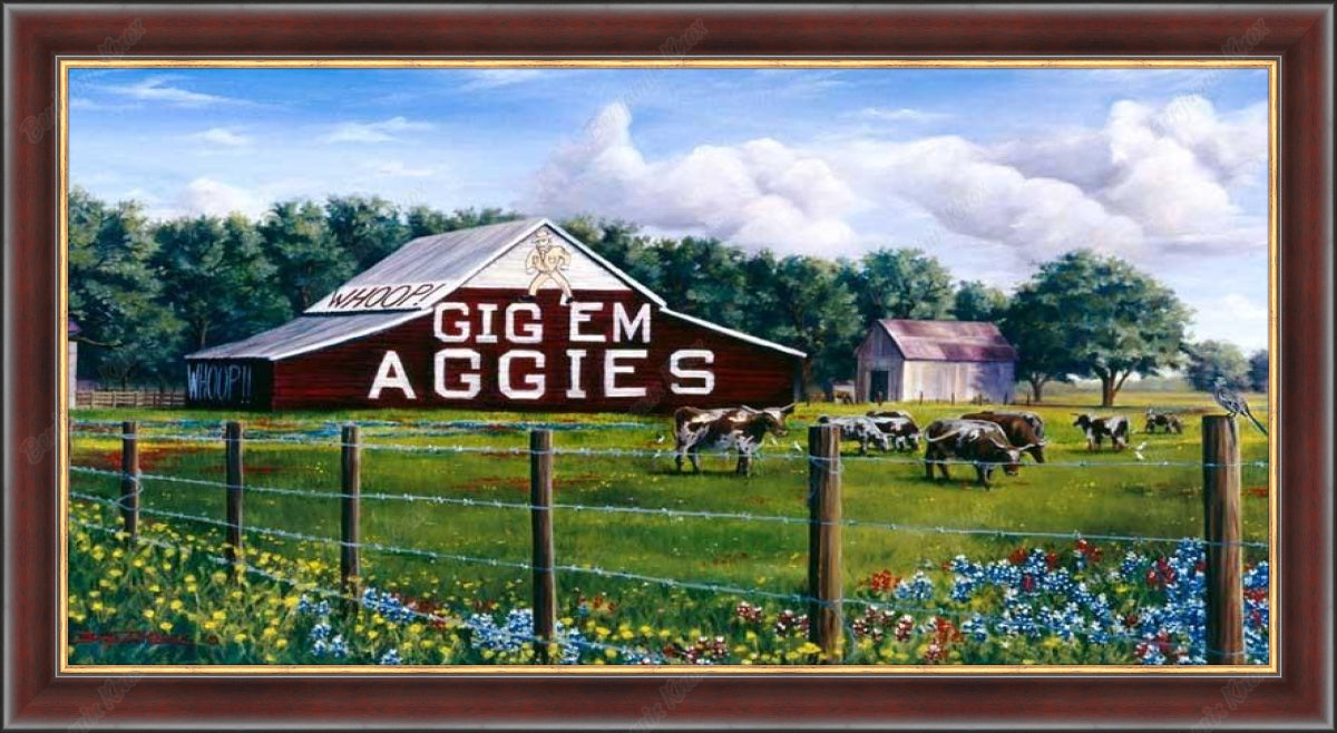 Texas A&M University - Gig' Em Aggies Barn?osCsid=on5qnelal2bc7k ...