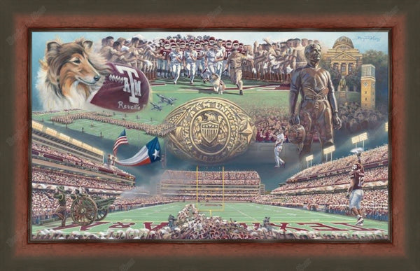 Texas A - Benjamin Knox Gallery